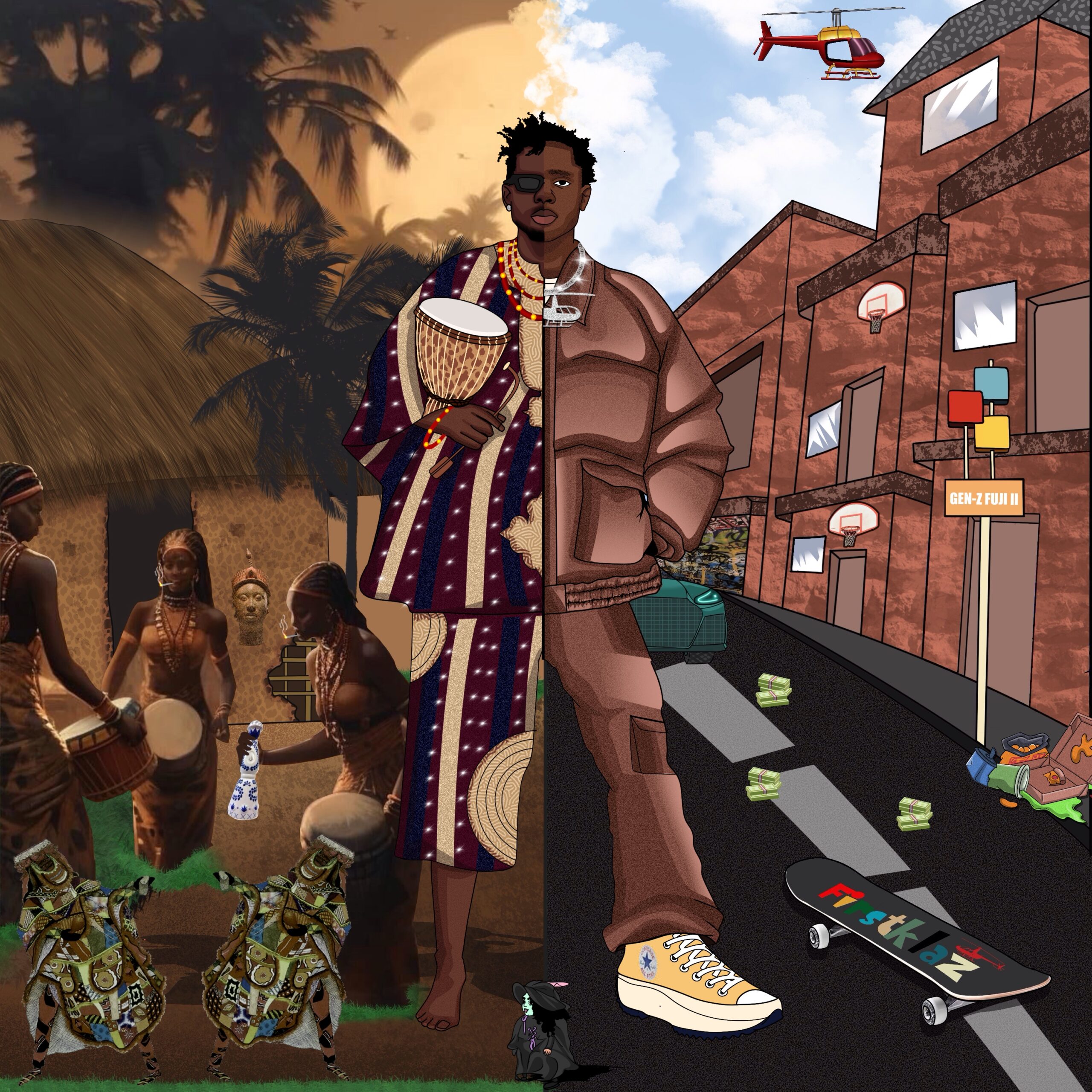 Emerging Star FirstKlaz Takes Gen-Z Fuji to New Heights with Terry ...