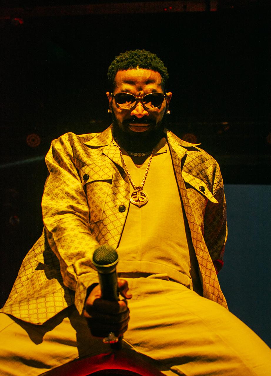 D’banj Captivates Fans with Dynamic Performance at Trace Live to ...