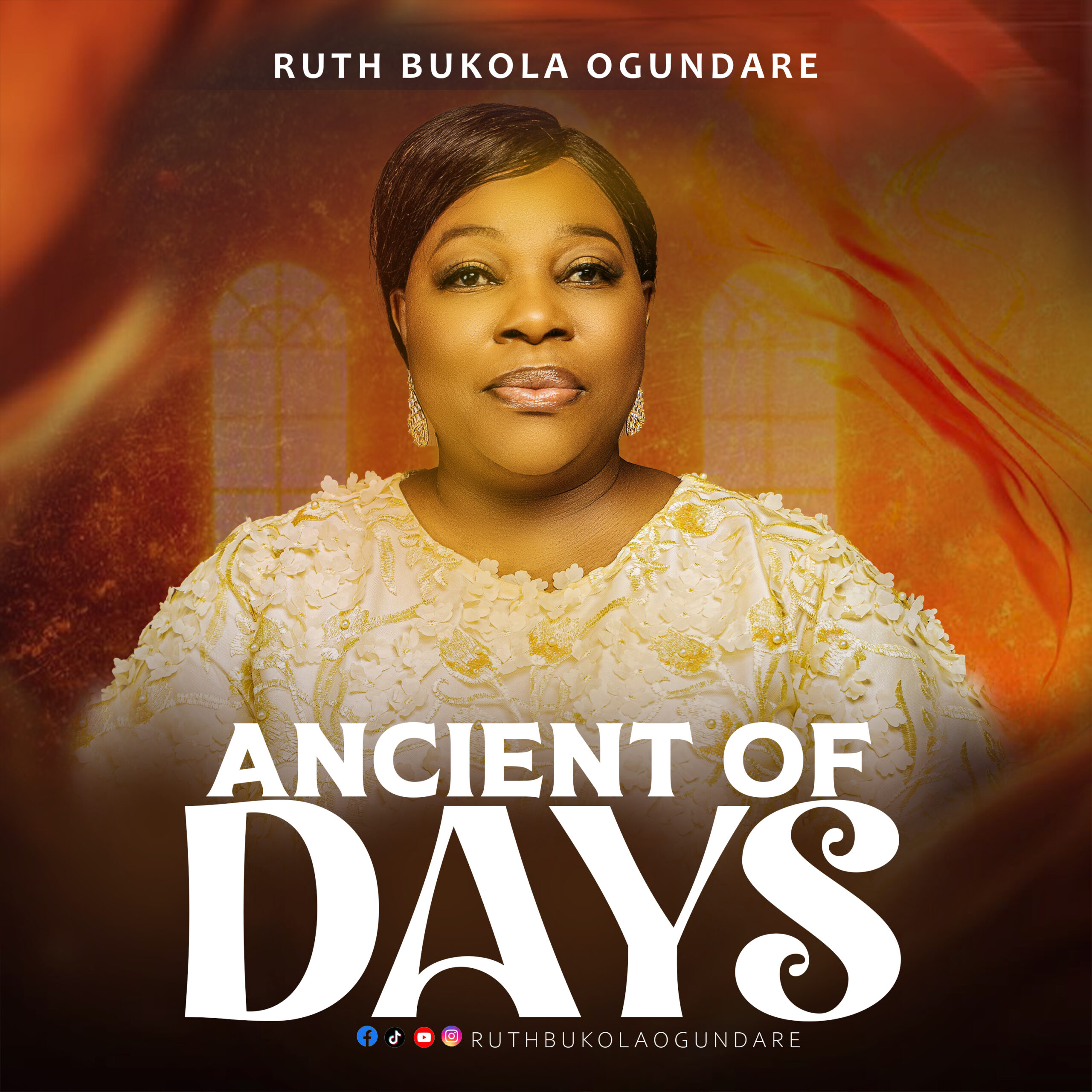 Ruth Bukola Ogundare Releases New Single “Ancient of Days” — Jukebox Music