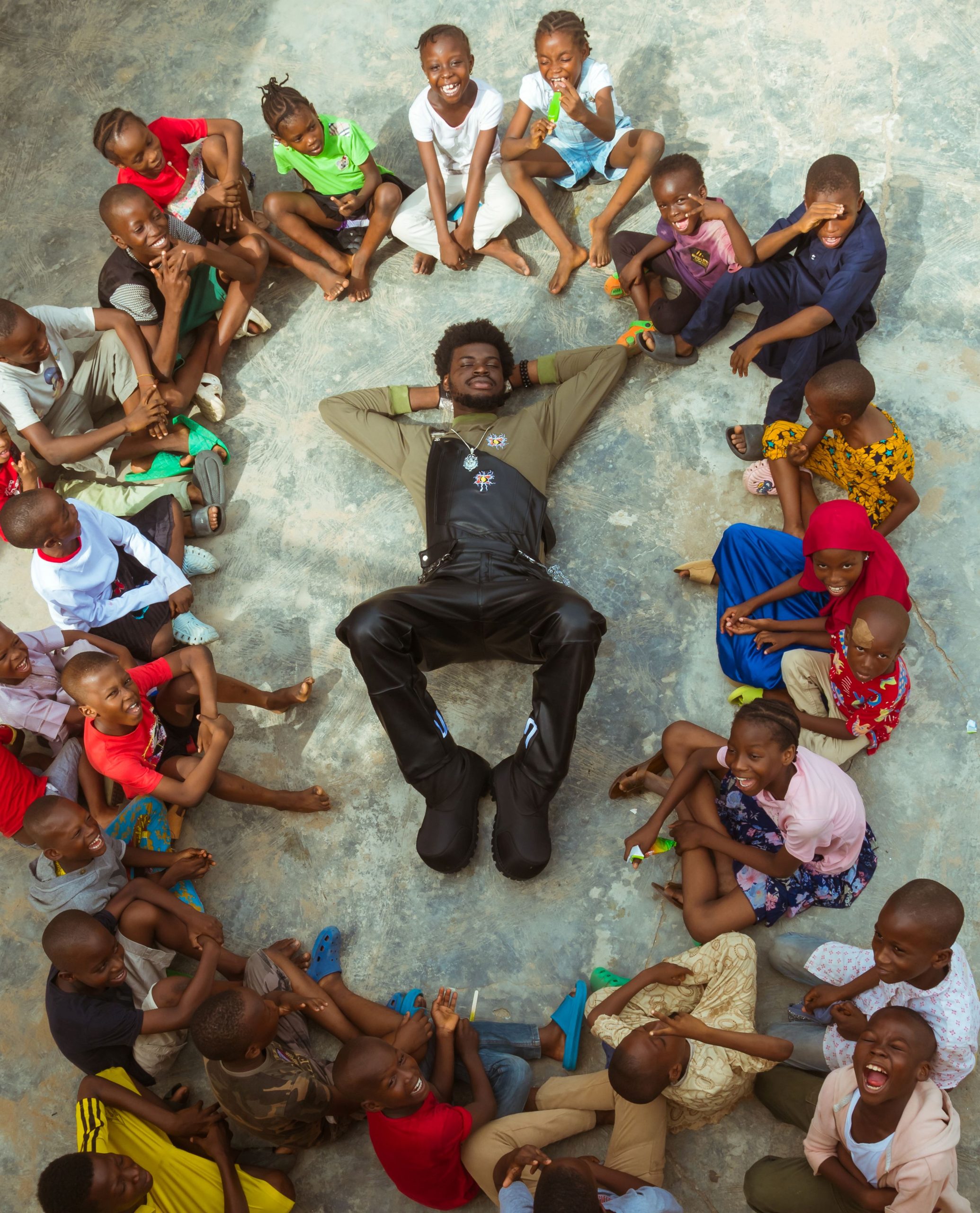 Obedo PF Steps into Spotlight with Debut EP "Hope for Ghetto Youths ...