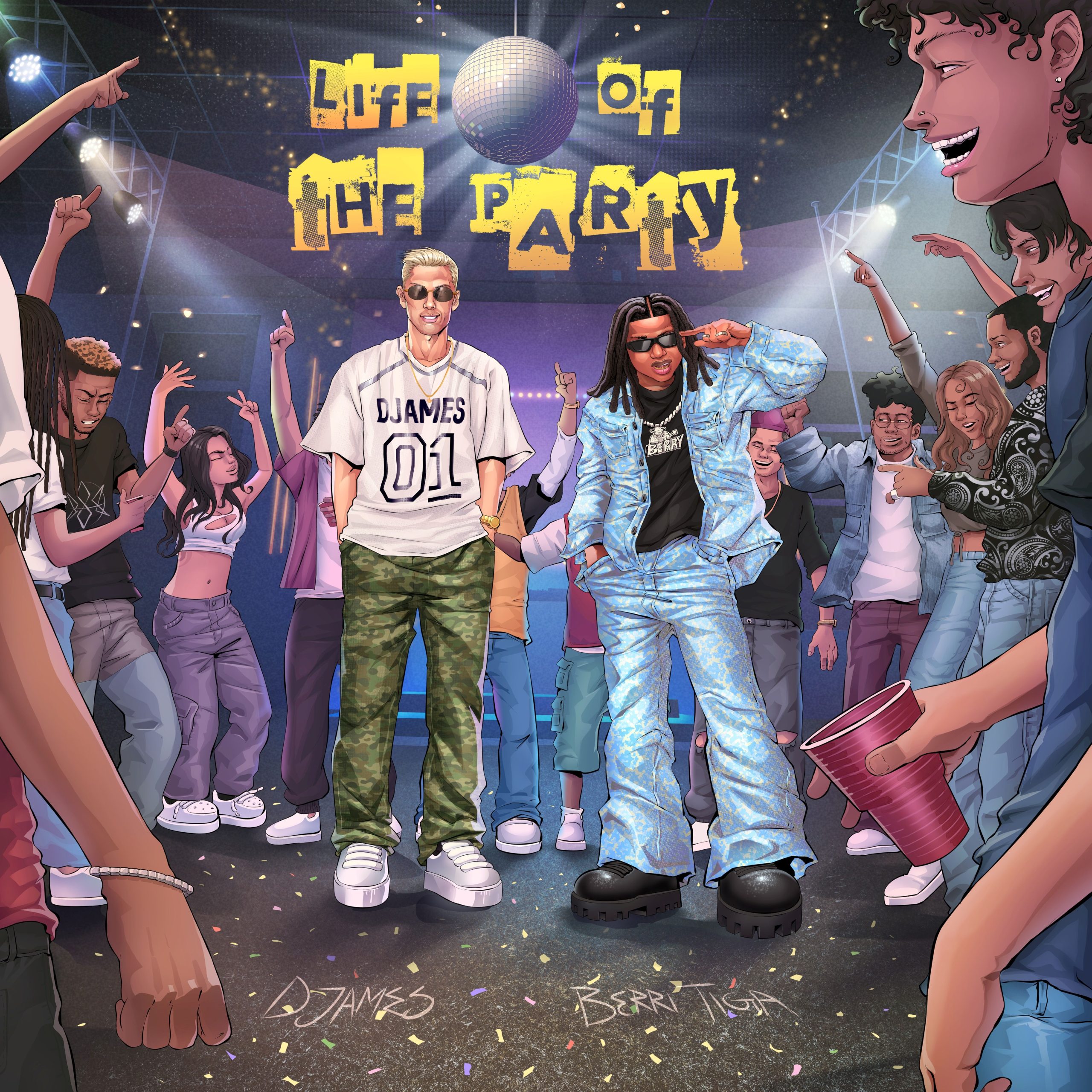 DJames & Berri-Tiga Drop Afrobeats Anthem “Life Of The Party” — Jukebox ...
